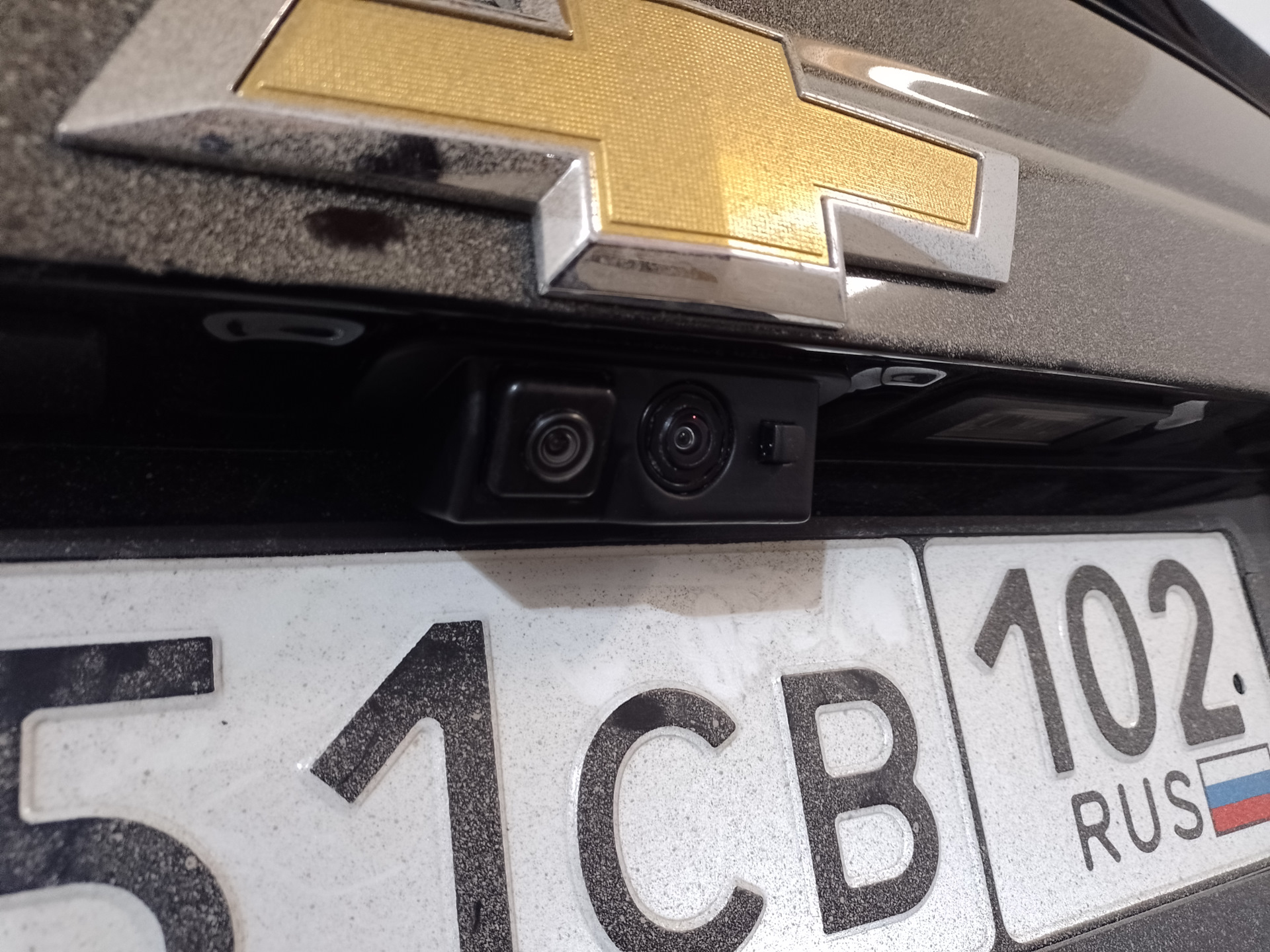 Блок камер заднего вида от Sental — Chevrolet Tahoe (GMT K2UXX), 6,2 л ...