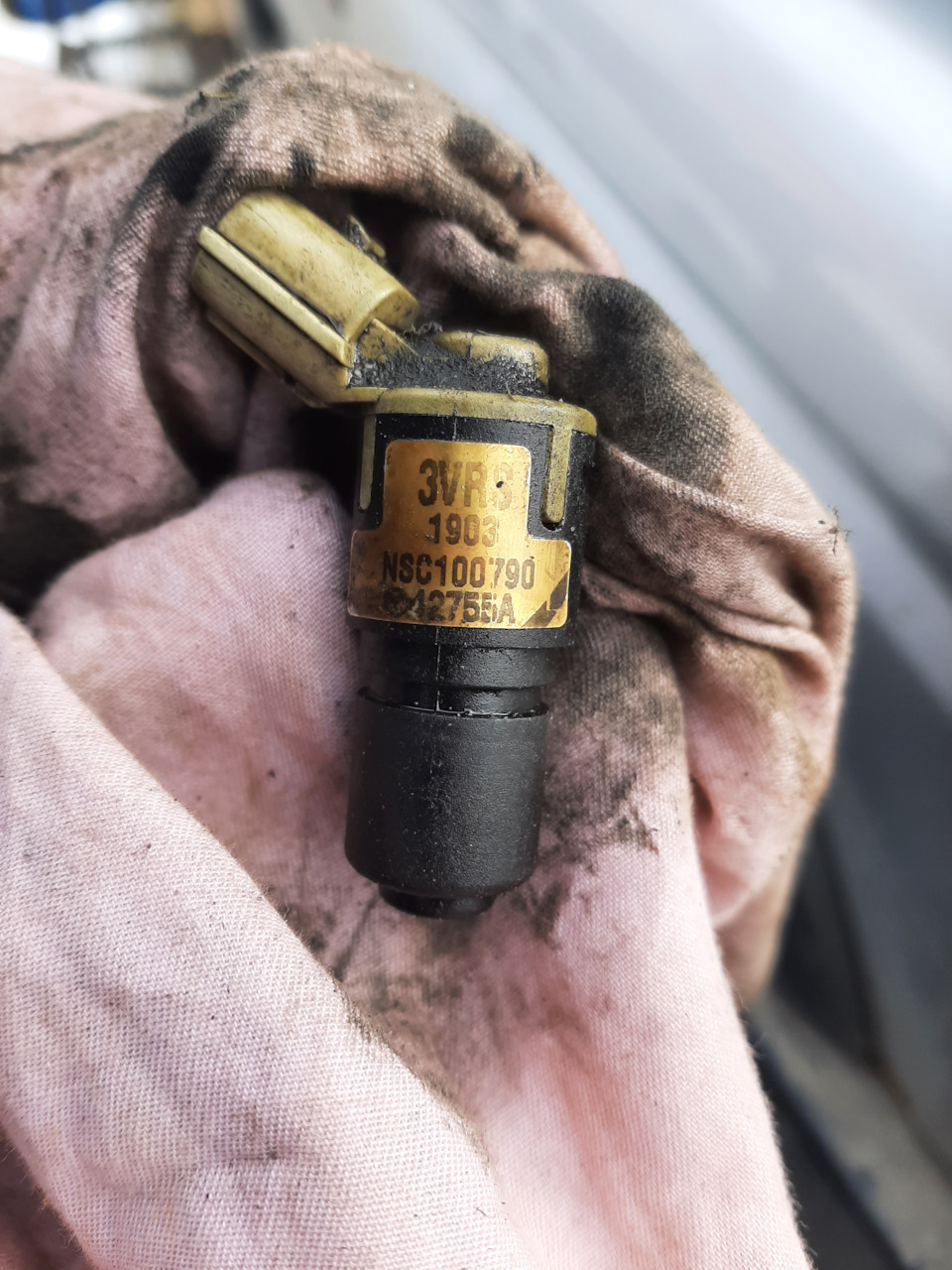 NSC100790 ДАТЧИК ПОЛОЖЕНИЯ КОЛЕНВАЛА Jaguar Land Rover | Запчасти на DRIVE2