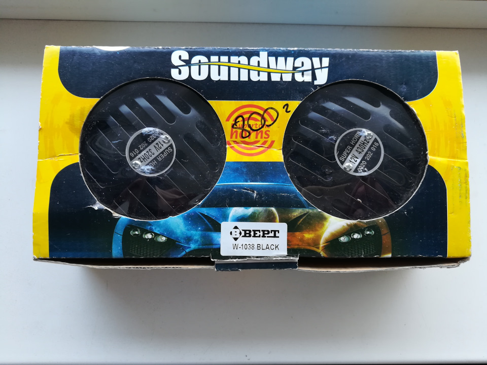 Замена штатных звуковых сигналов — Lada Ларгус, 1,6 л, 2014 года ...