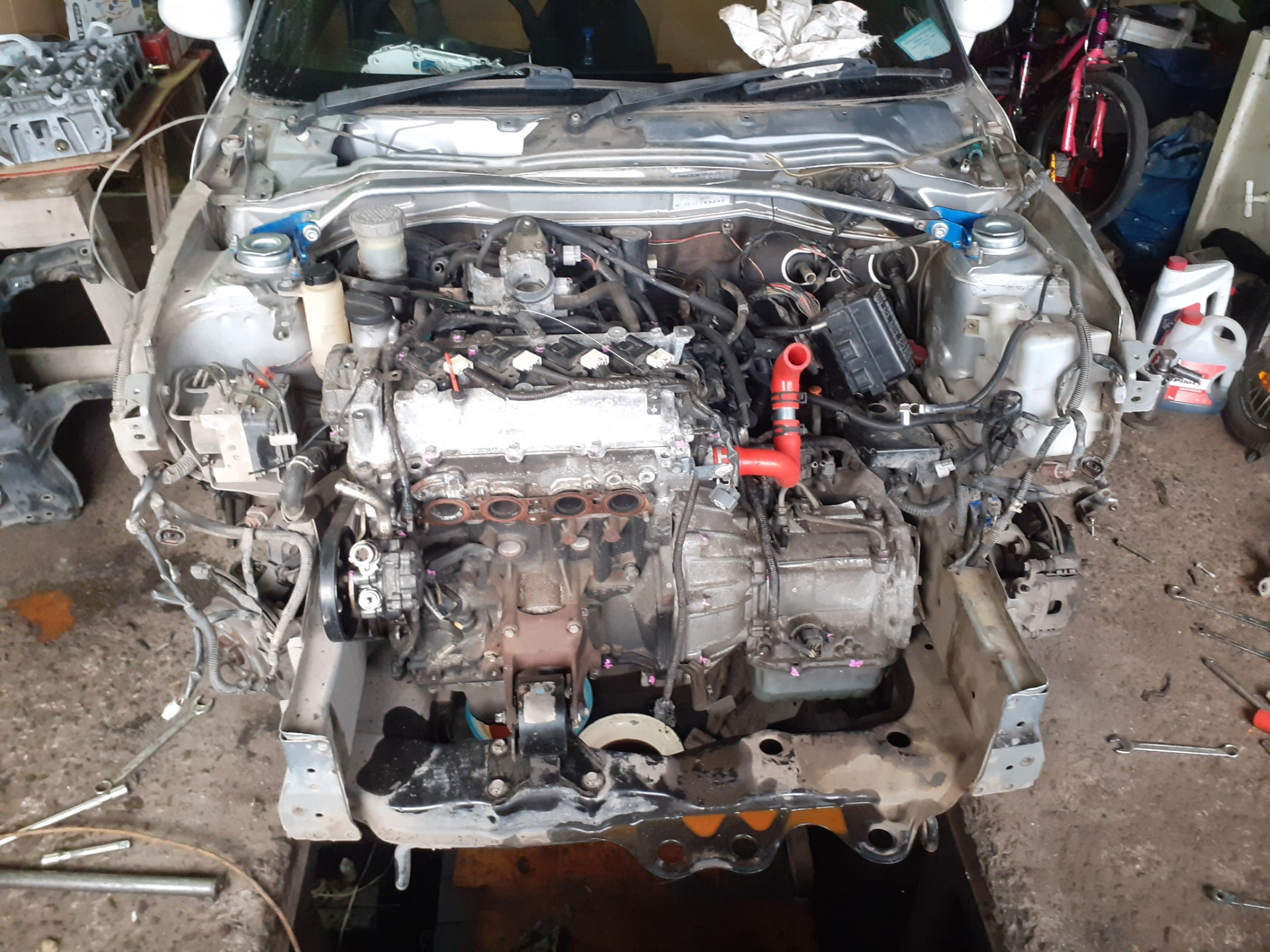 Установка K3-VE — Daihatsu Copen (1G), 1,3 л, 2002 года | тюнинг | DRIVE2