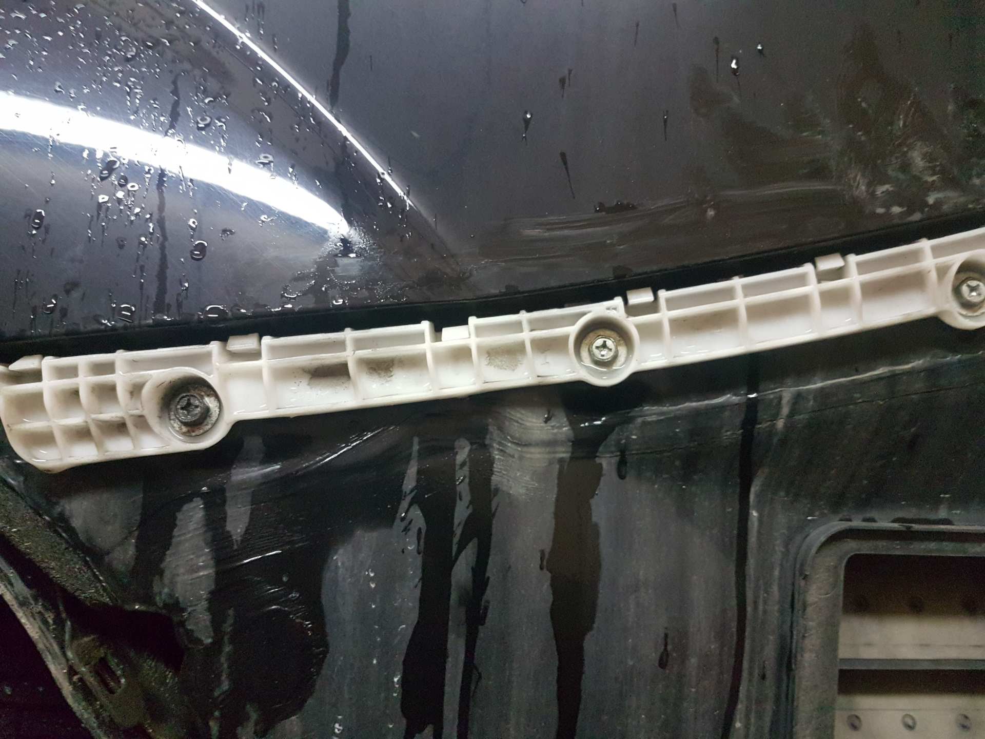 Восстановление после 2го ДТП — Mitsubishi Outlander XL, 3 л, 2011 года ...