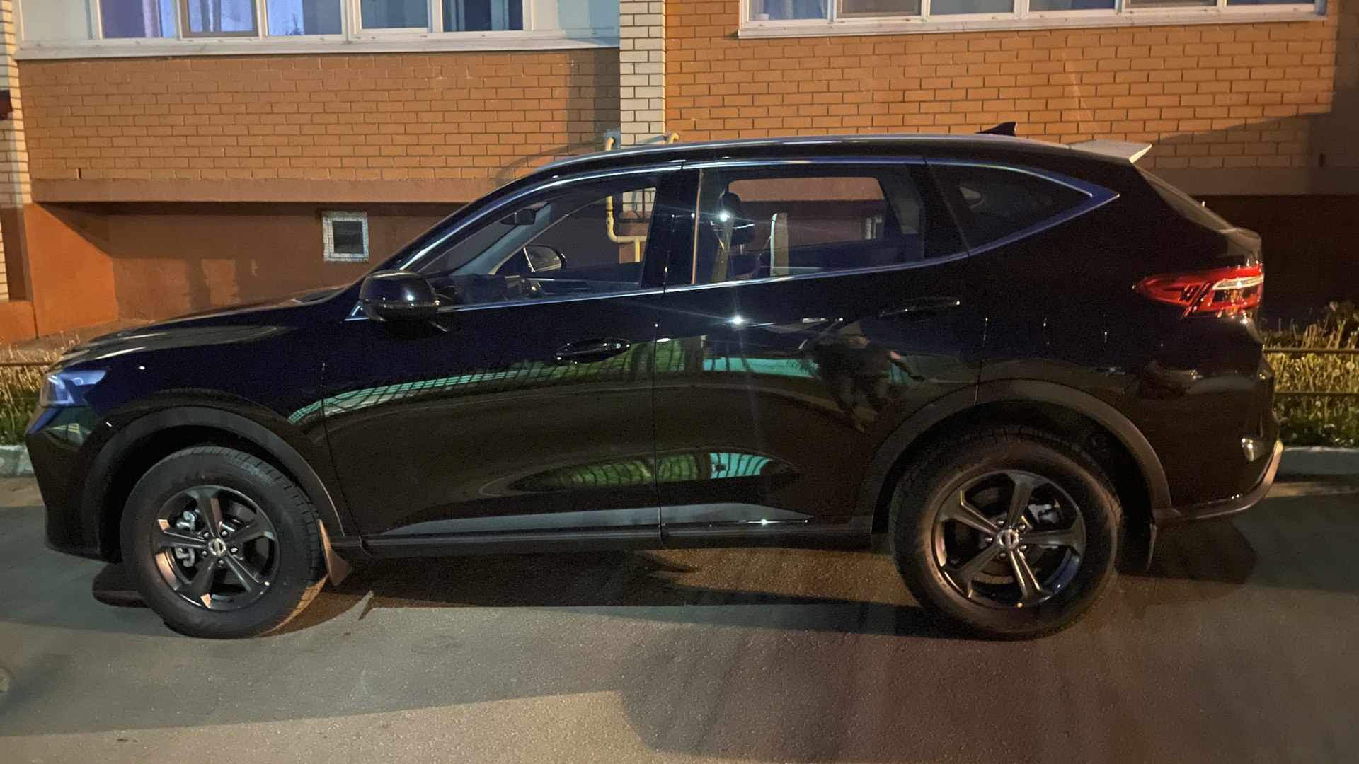 Haval F7 (1G) 1.5 бензиновый 2024 | на DRIVE2