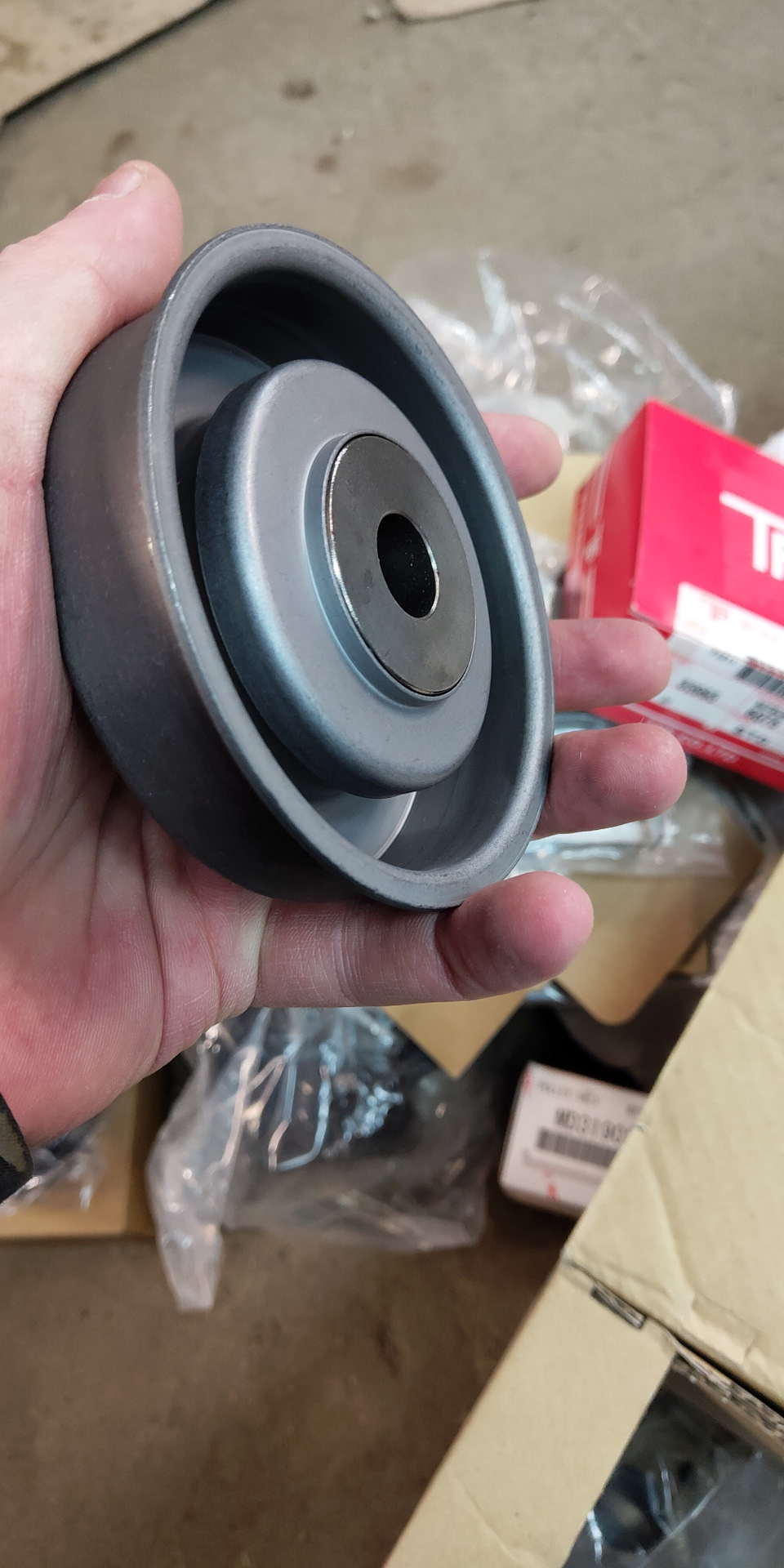 Ништяки)) — Mitsubishi Montero III (V60), 3,8 л, 2002 года | запчасти ...