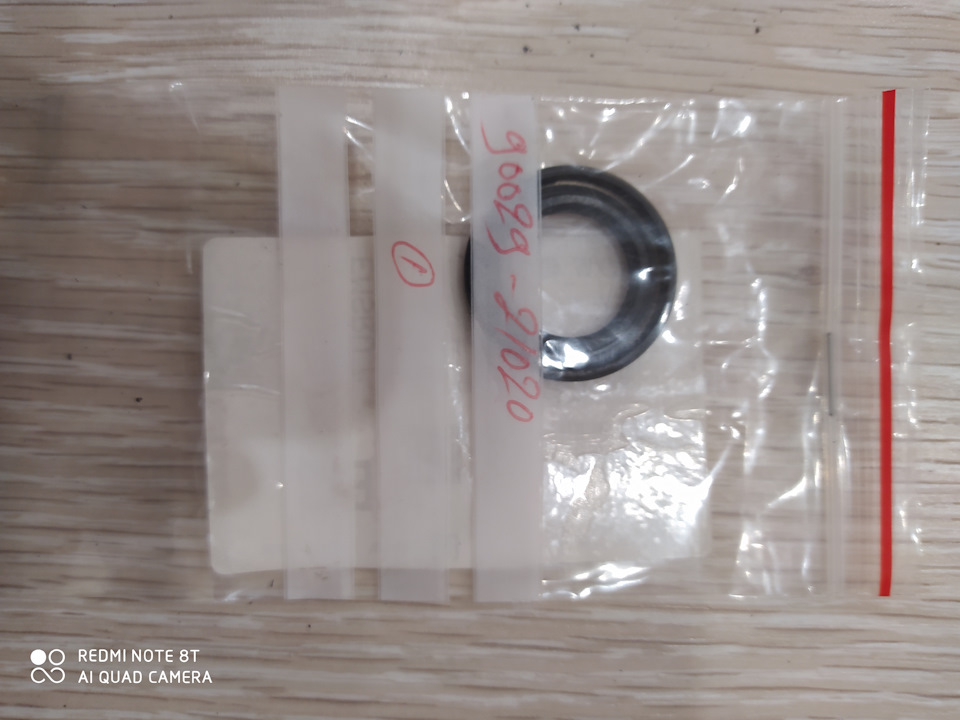 Сальники двигателя 4E — Toyota Corolla (110), 1,3 л, 1997 года ...