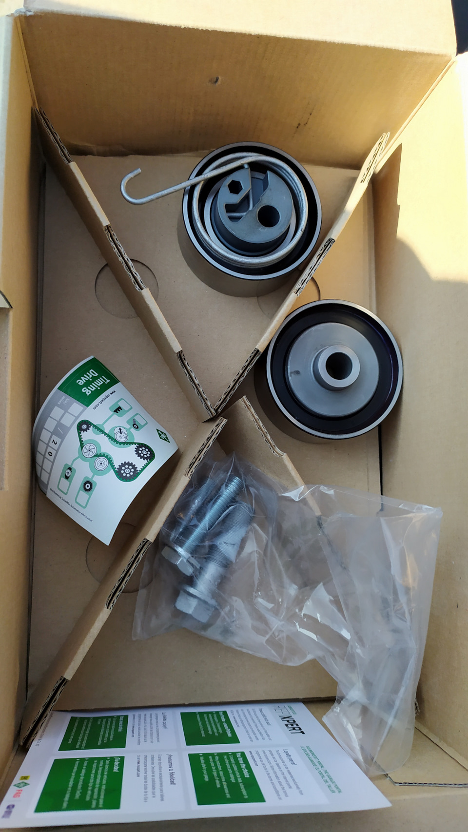 #3. Замена ремня ГРМ и фильтров — Opel Mokka (1G), 1,7 л, 2014 года ...