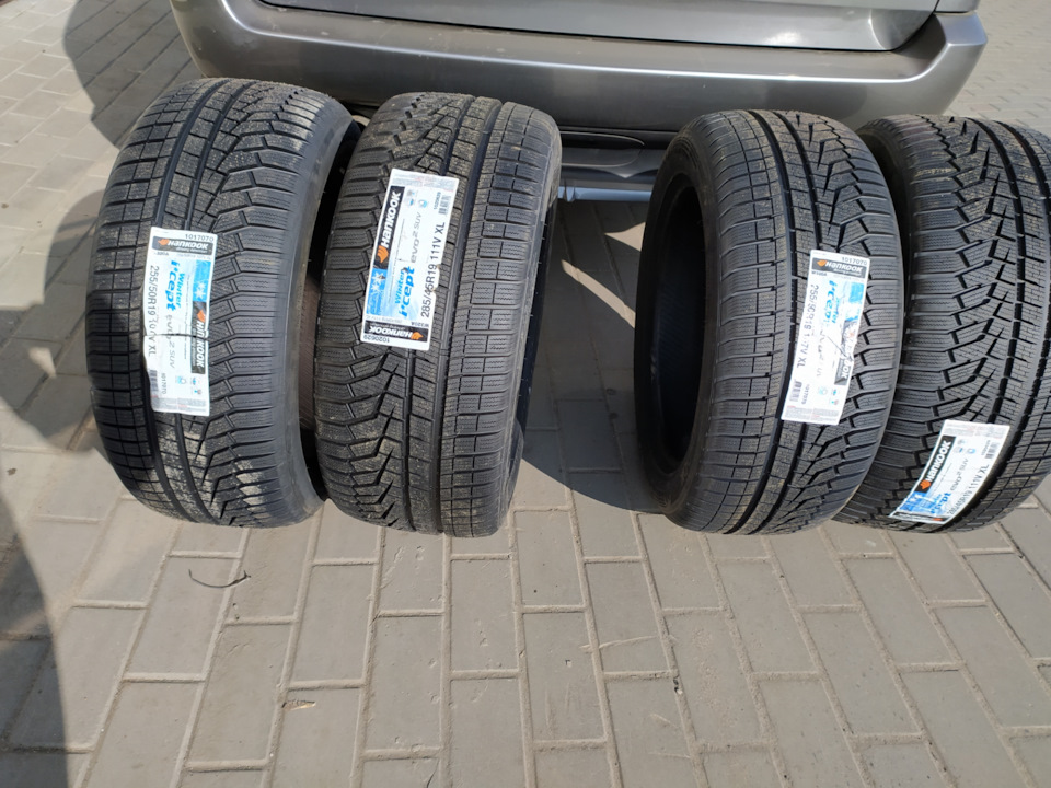 Готовимся к зиме) — BMW X5 (E53), 3 л, 2005 года | шины | DRIVE2