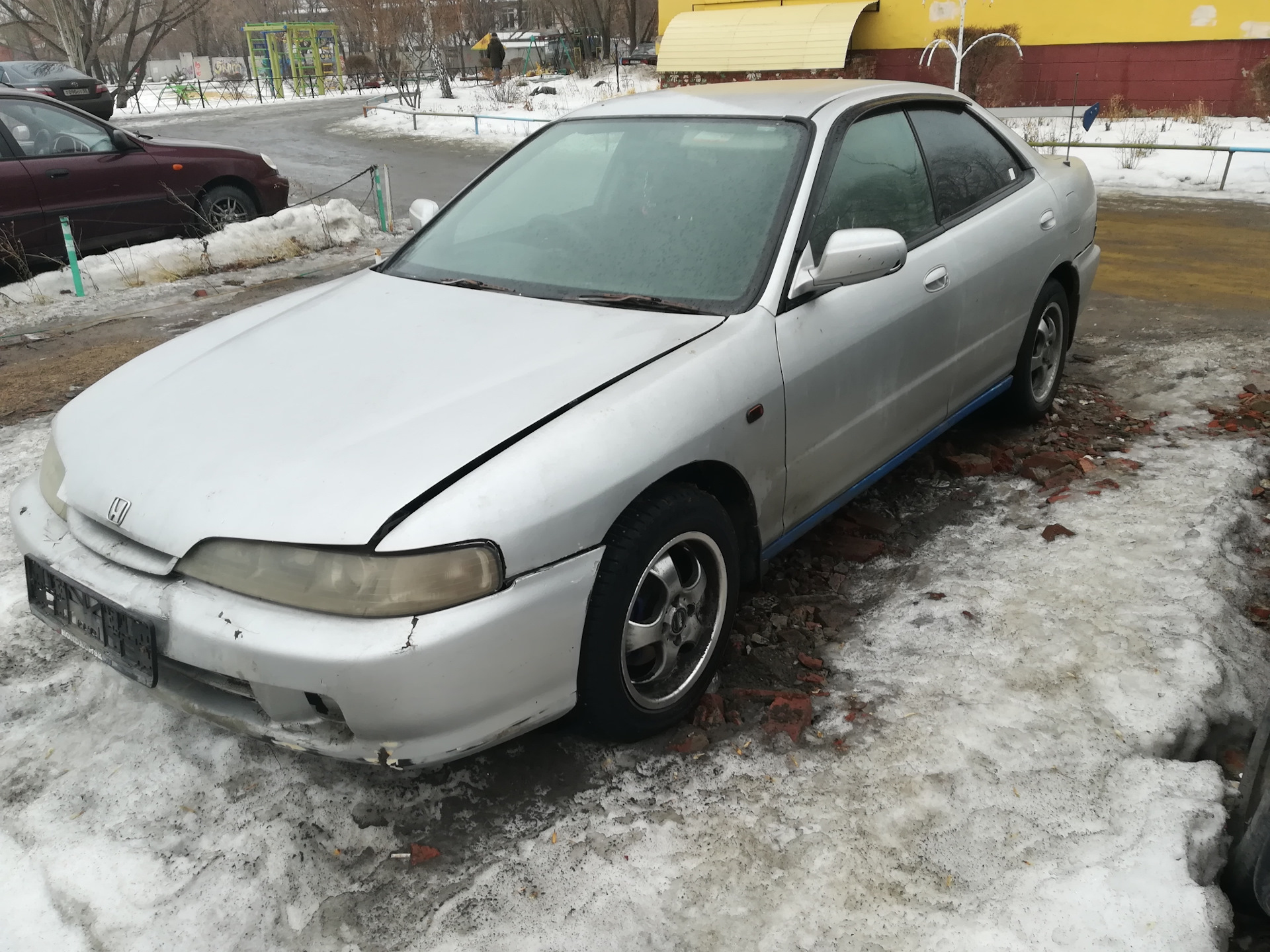 Это п. товарисчи! — Honda Integra (DB6-DB9), 1,6 л, 2000 года | продажа ...