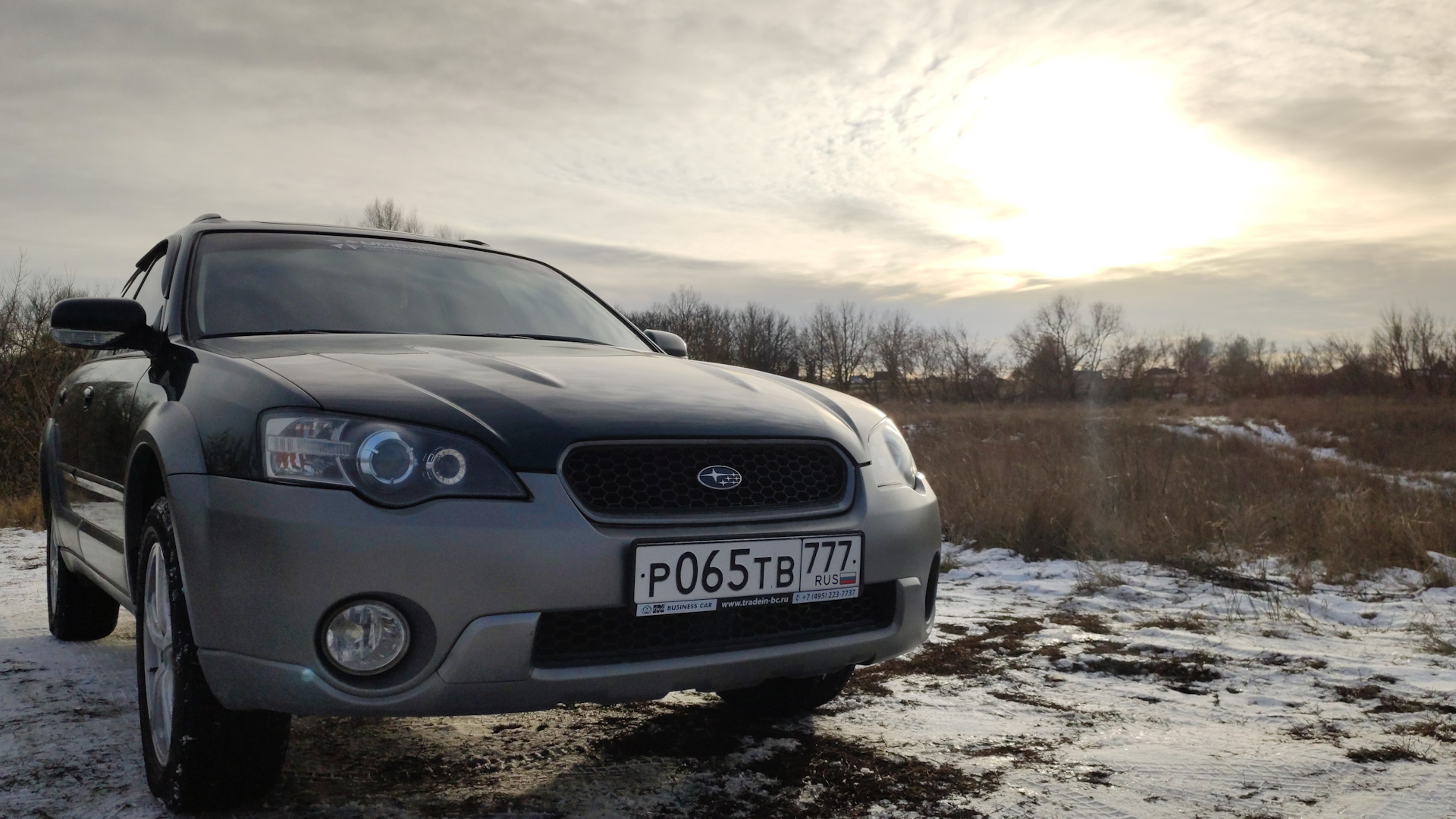 Subaru Outback (BP) 3.0 бензиновый 2004 | H6 Boxer 3.0 на DRIVE2