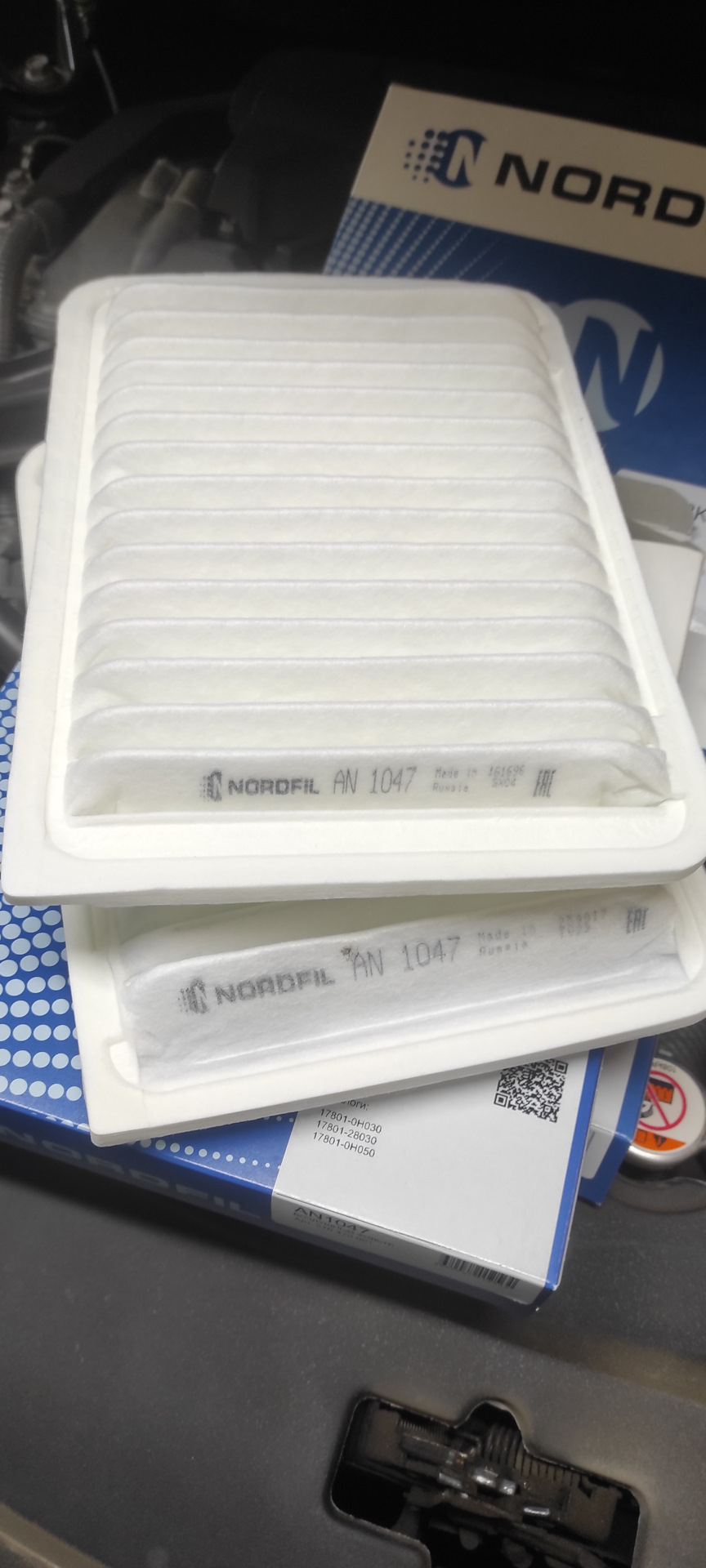 1780128030 Фильтр воздушный TOYOTA LEXUS | Запчасти на DRIVE2