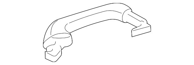 A21176011709197 Ручка двери Mercedes | Запчасти на DRIVE2