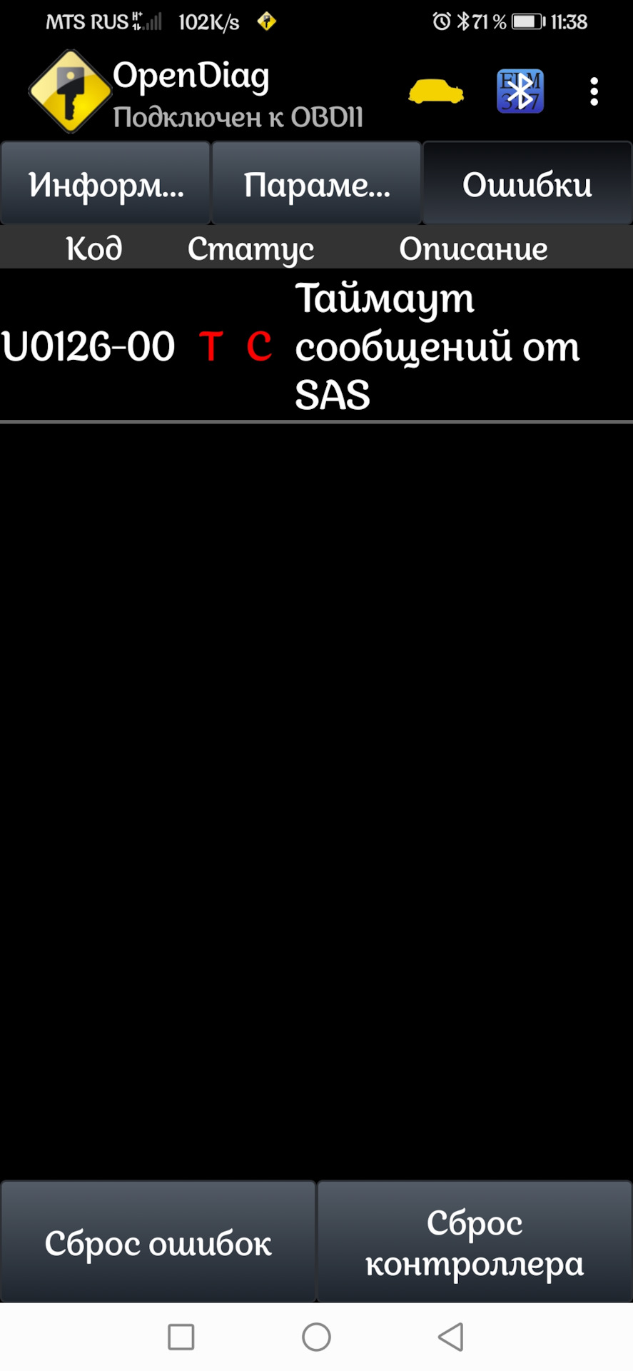 Ошибка abs — DRIVE2