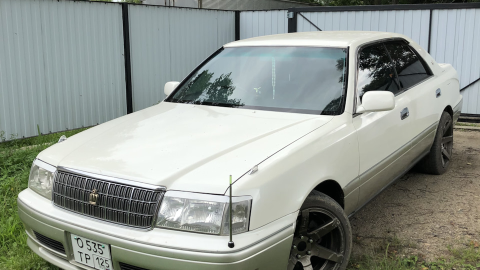 Toyota Crown (S150) 2.5 бензиновый 1998 | CROWN151 на DRIVE2