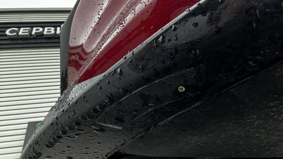 Установка обвеса Signatune Style+клычки Blitz Aero — Mazda 3 (4G) BP, 1 ...