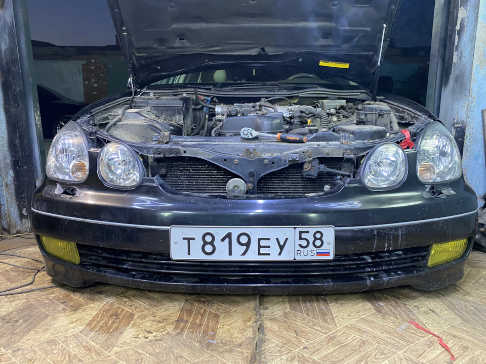 Кузовные работы — Lexus GS (JZS160), 3 л, 1999 года | встреча | DRIVE2