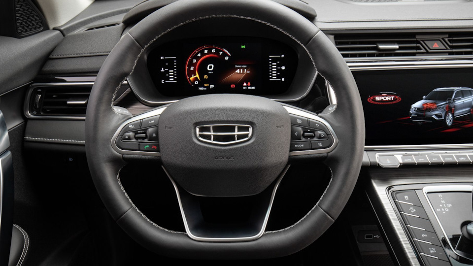 Geely Atlas Pro 1.5 бензиновый 2022 | на DRIVE2