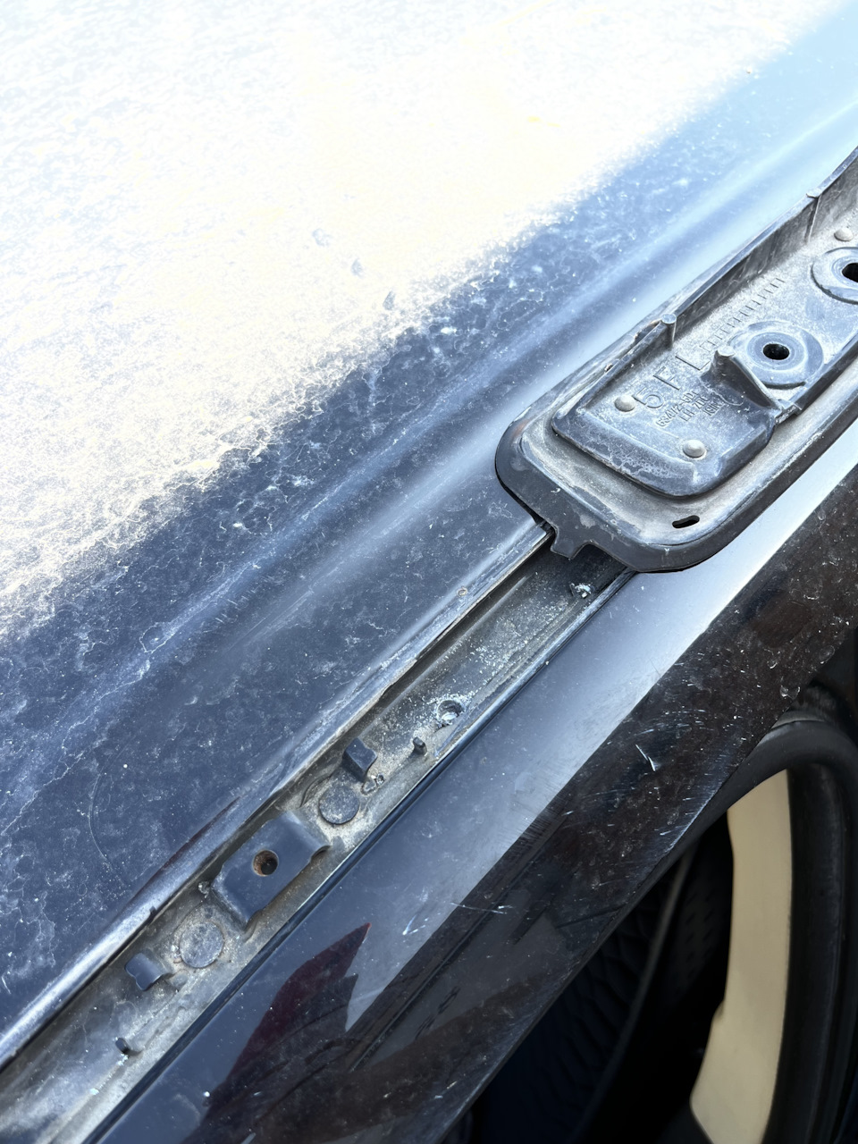 РЕЙЛИНГИ на аутлендер 3 — Mitsubishi Outlander (3G), 2 л, 2013 года ...