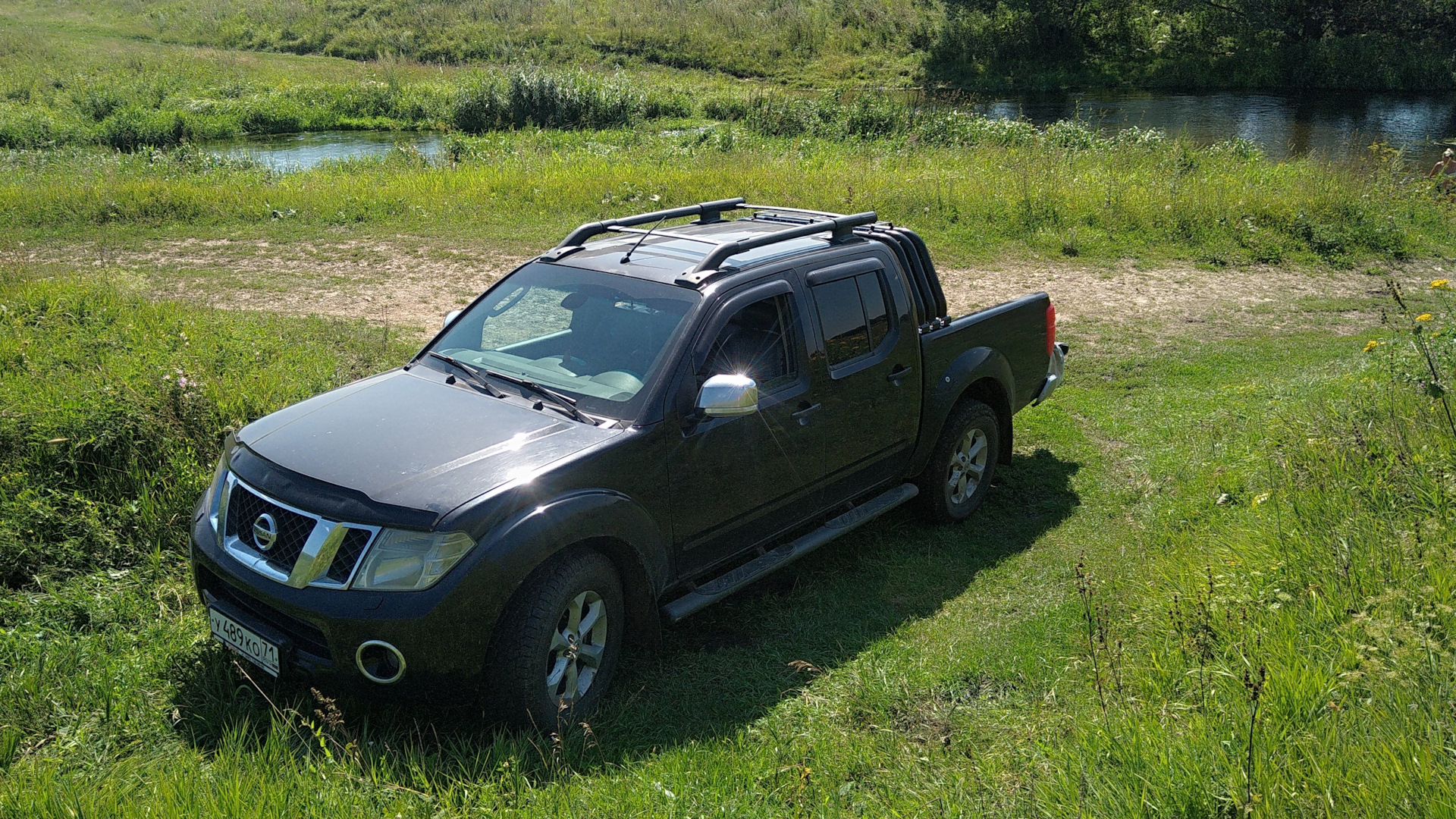 Nissan Navara (2G) 2.5 дизельный 2010 | D40 на DRIVE2