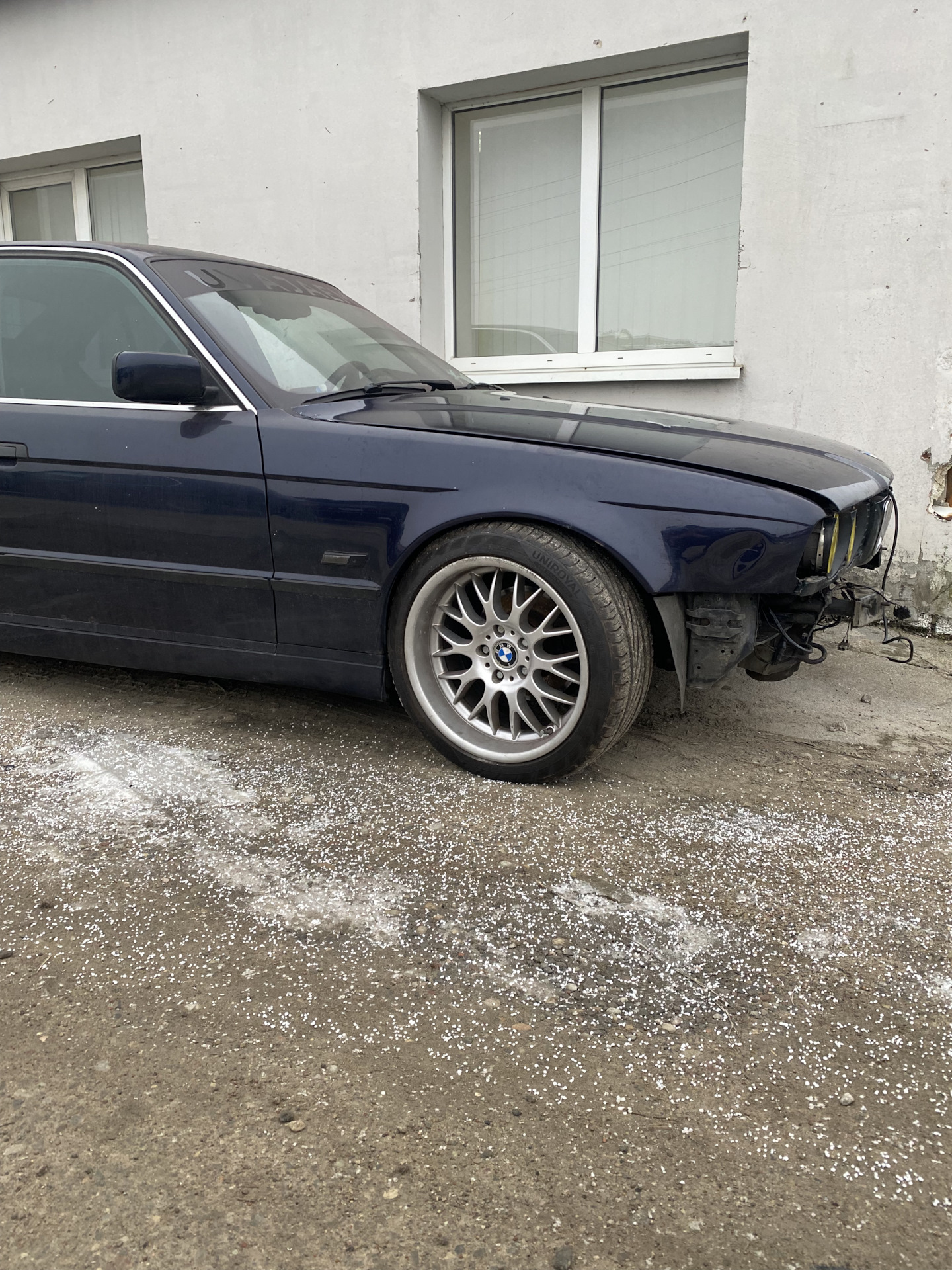 Rondell 0058 r18 — BMW 5 series (E34), 4 л, 1994 года | колёсные диски ...