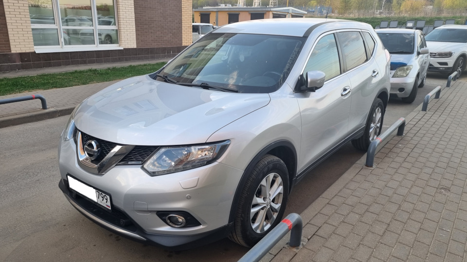 Глючат дворники — Nissan X-Trail III (t32), 2 л, 2016 года | поломка ...
