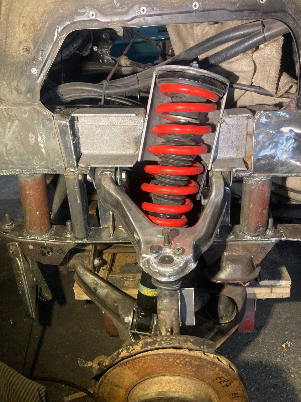 4WD ч.2 — Mitsubishi L300, 2 л, 1997 года | тюнинг | DRIVE2