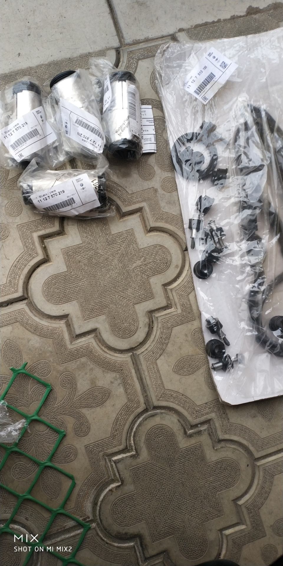 11127570219 втулка свечи зажигания BMW | Запчасти на DRIVE2