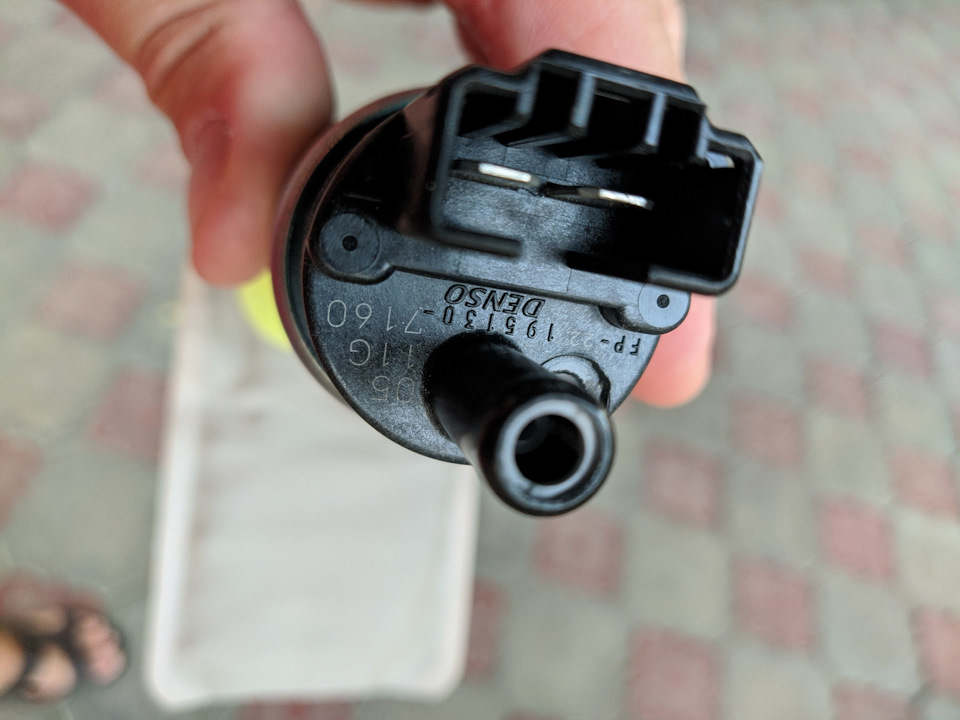 Замена бензонасоса — Honda Accord (7G), 2,4 л, 2007 года | запчасти ...