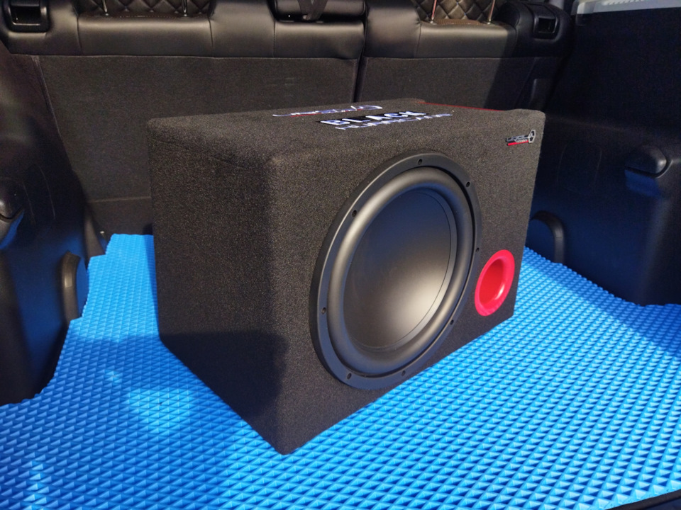 Установка сабвуфера URAL AS-D12A Hurricane — Honda Fit Shuttle (1G), 1,3 л, 2012 года | автозвук ...