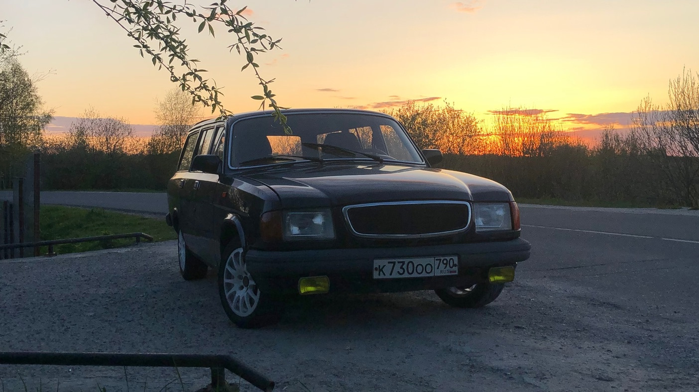 ГАЗ 310221 2.3 бензиновый 2002 | '02 Volga Wagon на DRIVE2