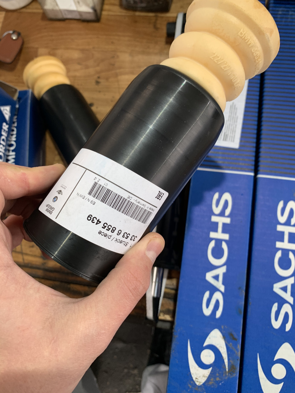 ТО 105000 км — BMW 3 series (F30), 1,6 л, 2013 года | плановое ТО | DRIVE2