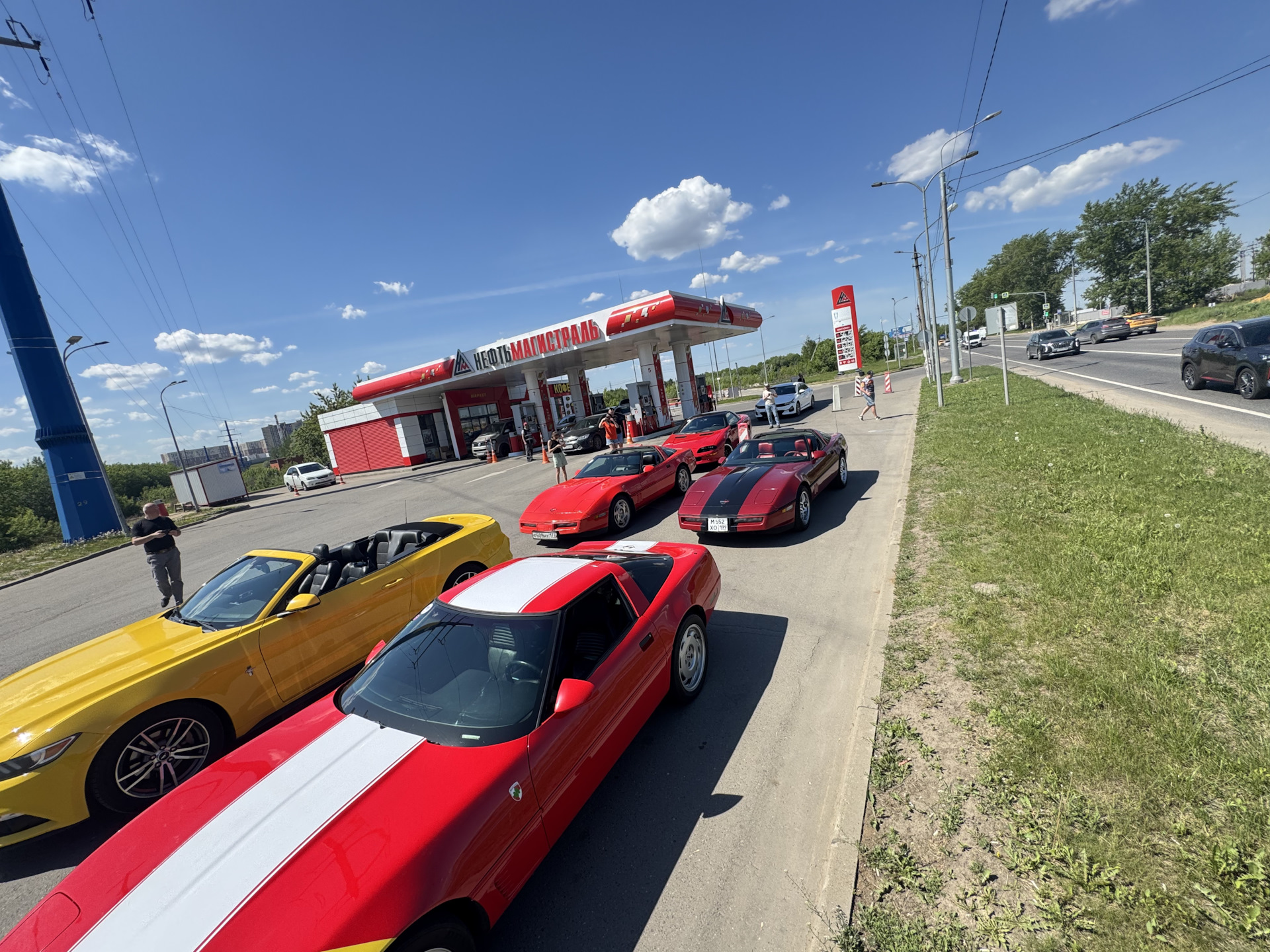 Съездили на RWD (Russian Weekend Drags) совместно с RDRC — Chevrolet Corvette C4, 5,7 л, 1988 ...