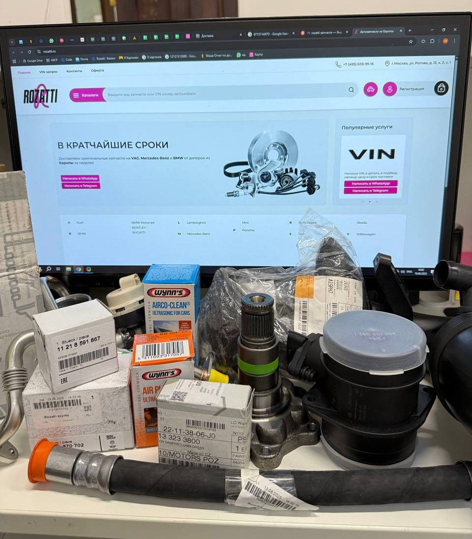 О нас. — Rozatti на DRIVE2