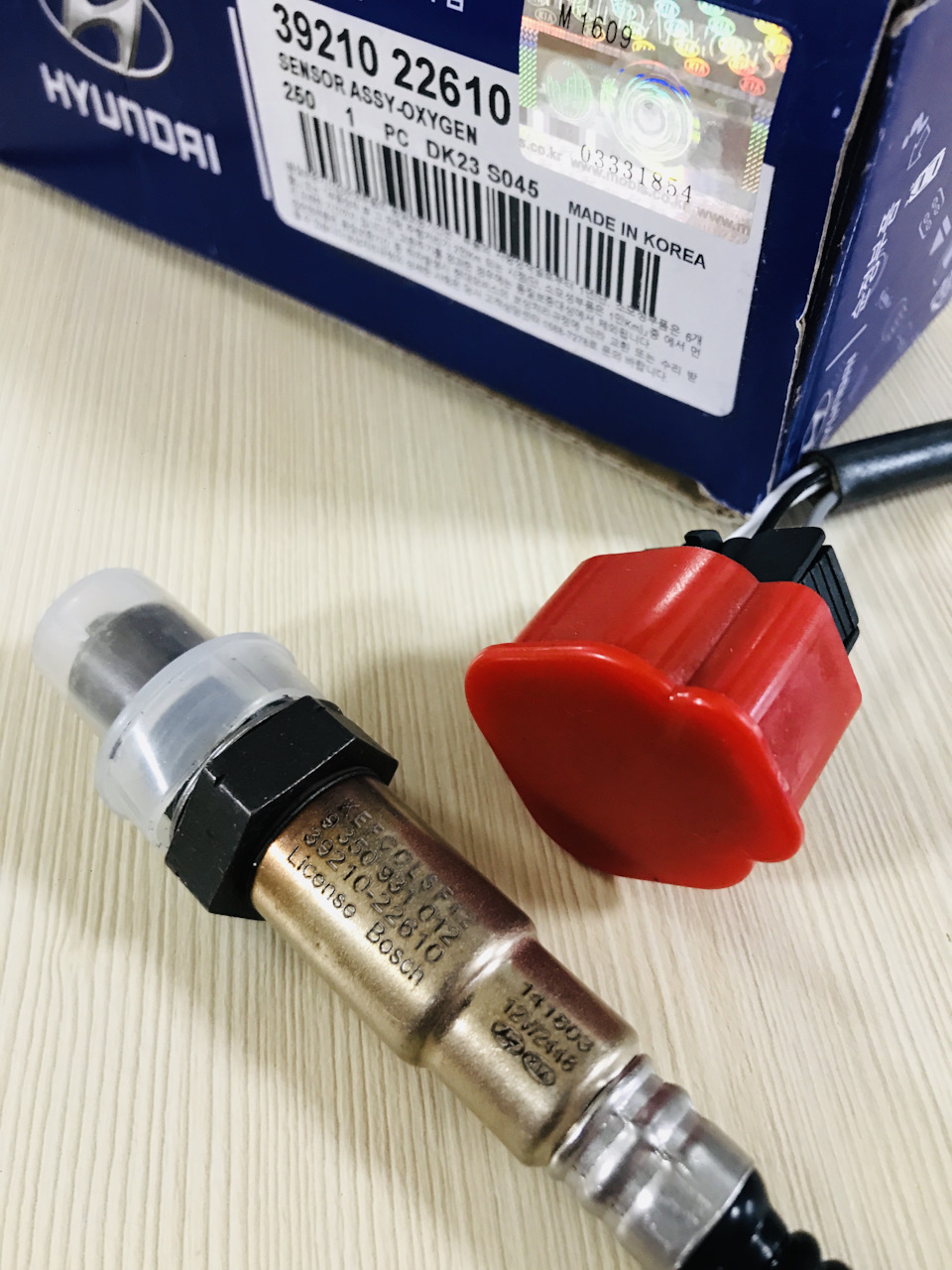 3921022610 Датчик оксидный KIA HYUNDAI | Запчасти на DRIVE2