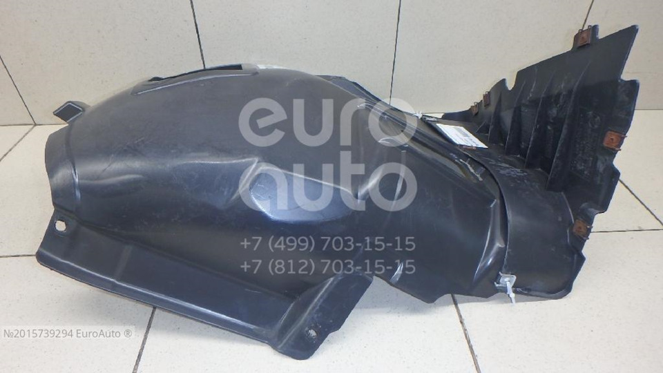 51718040101 Кожух колесной ниши Л Нж BMW | Запчасти на DRIVE2