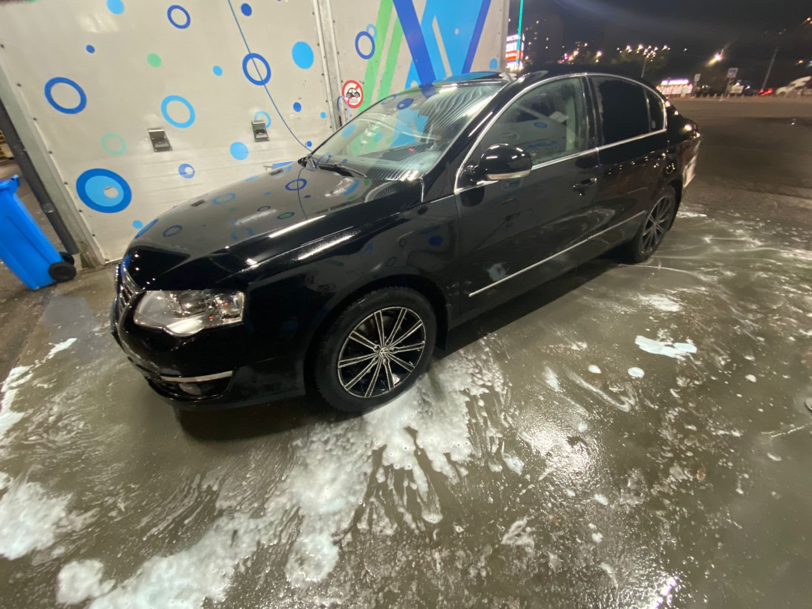 R16 vs R17 — Volkswagen Passat B6, 1,8 л, 2008 года | колёсные диски ...