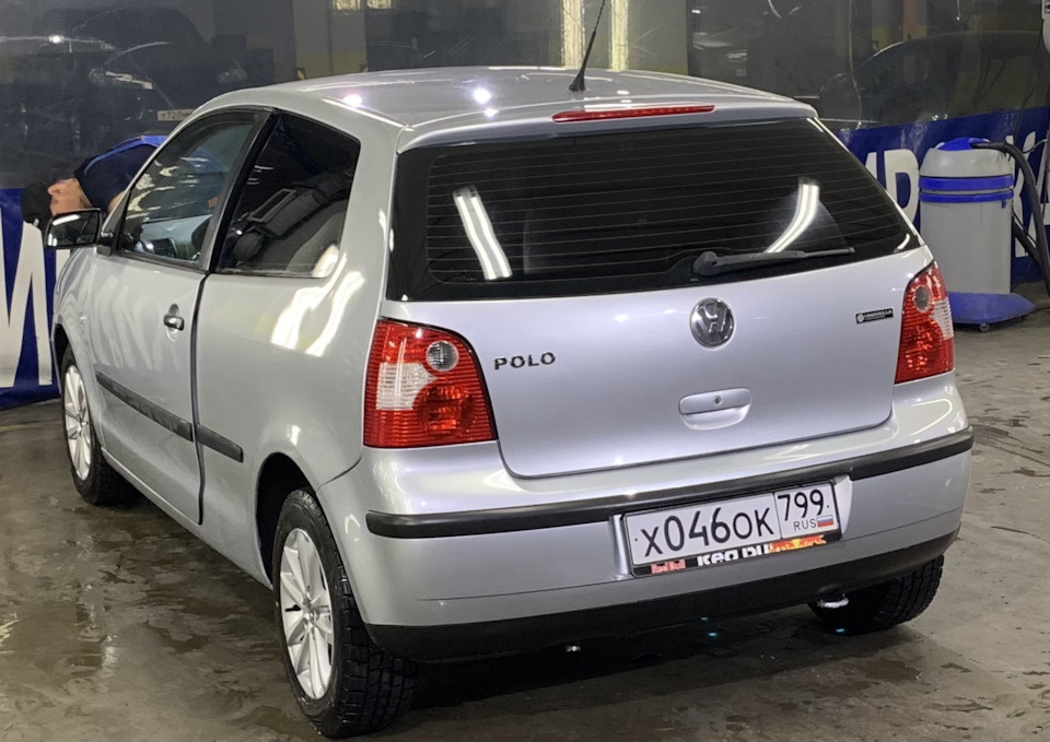 Номерные рамки Red Bull от illskill +1 л.с. за 400р — Volkswagen Polo ...