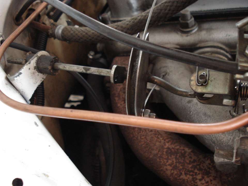 Нужна тяга газа — ГАЗ 24, 2,4 л, 1985 года | запчасти | DRIVE2