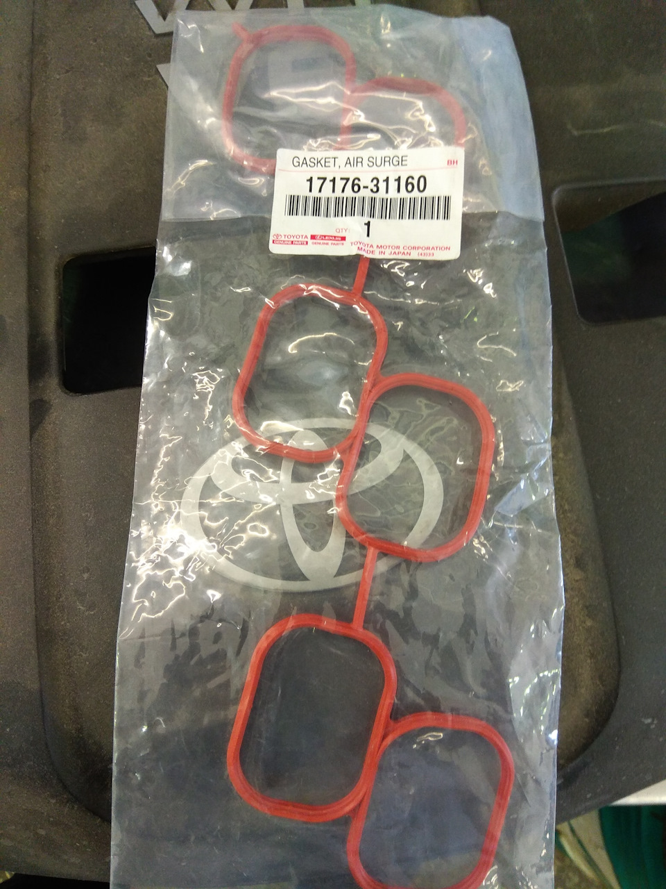 1717631160 Прокладка впускного коллектора TOYOTA LEXUS | Запчасти на DRIVE2