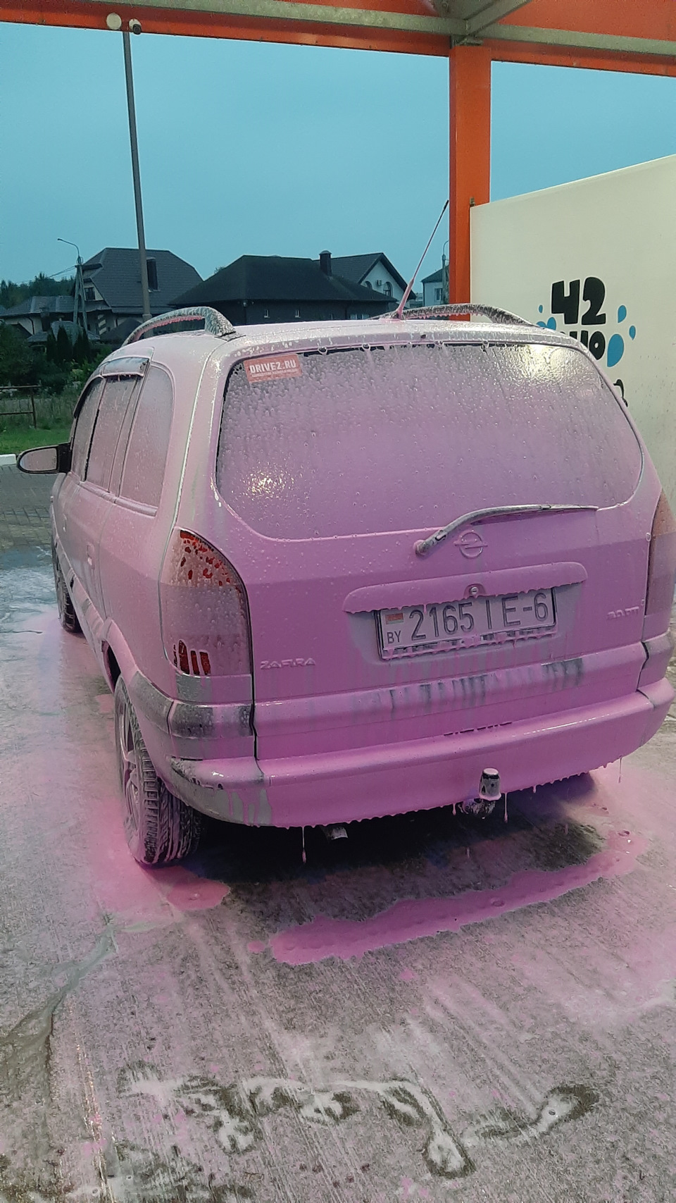 Сново маслице с фильтрами и мойка. — Opel Zafira A, 2,2 л, 2003 года ...