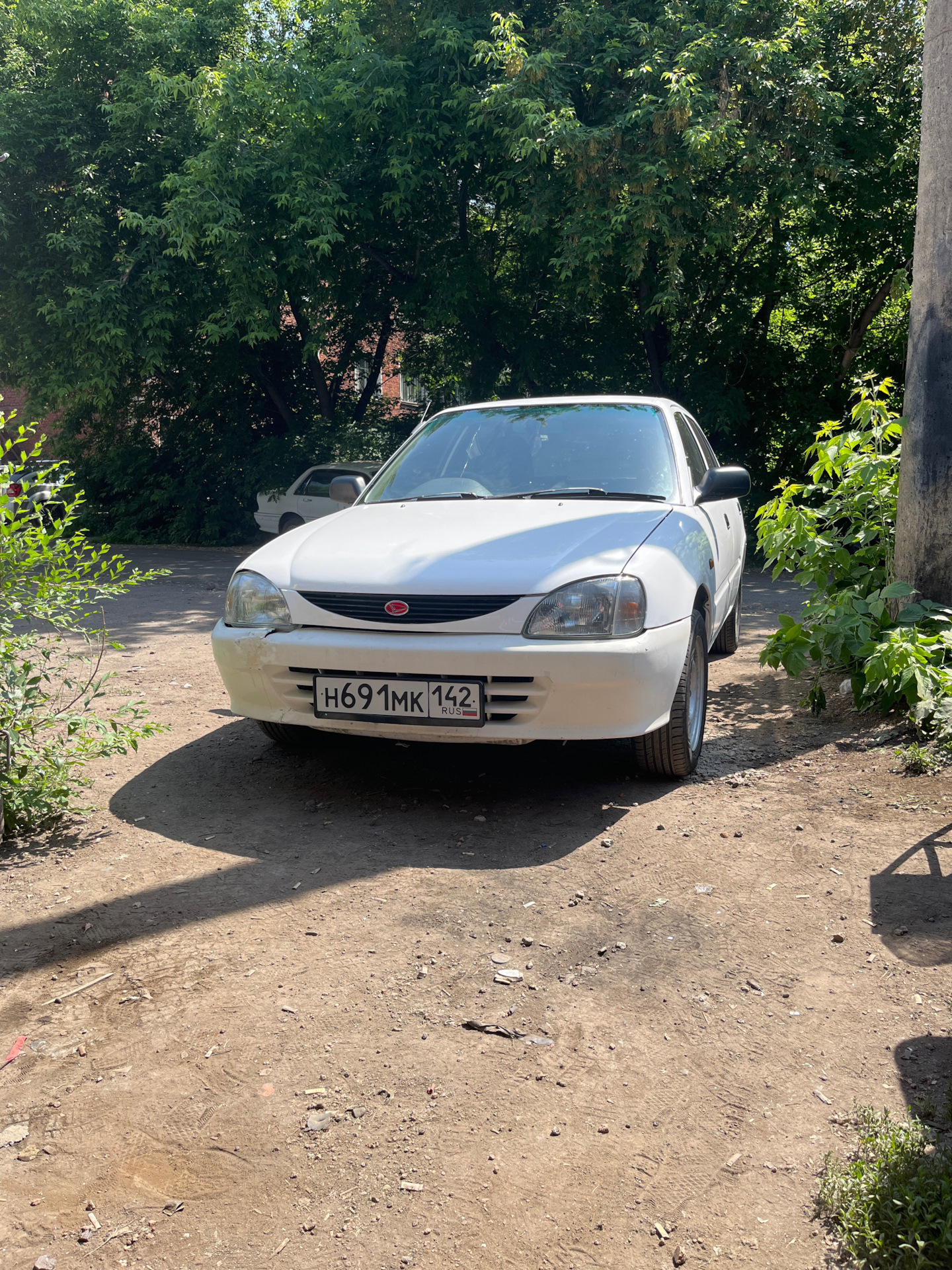 Последний пост… — Daihatsu Charade (G200/G210), 1,3 л, 2000 года ...