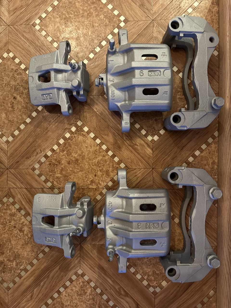 Тормоза от Ralliart (part1) — Mitsubishi Lancer X, 2 л, 2008 года ...