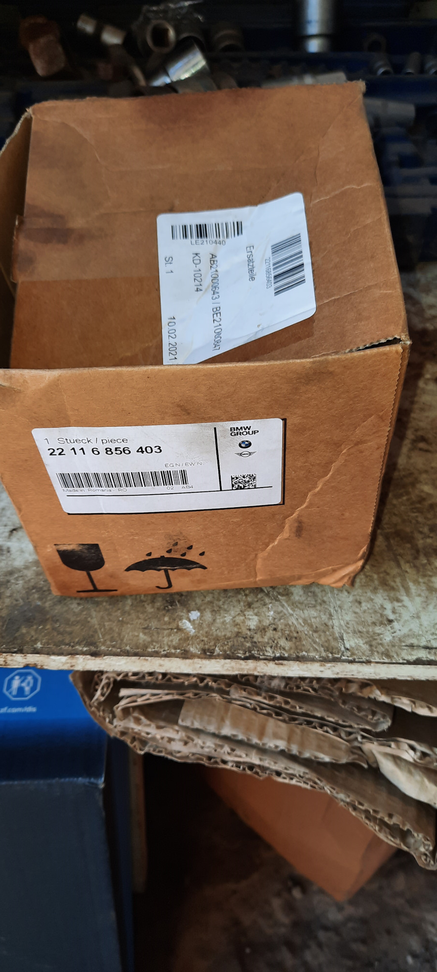 22116856403 Резиновая подушка Л BMW | Запчасти на DRIVE2