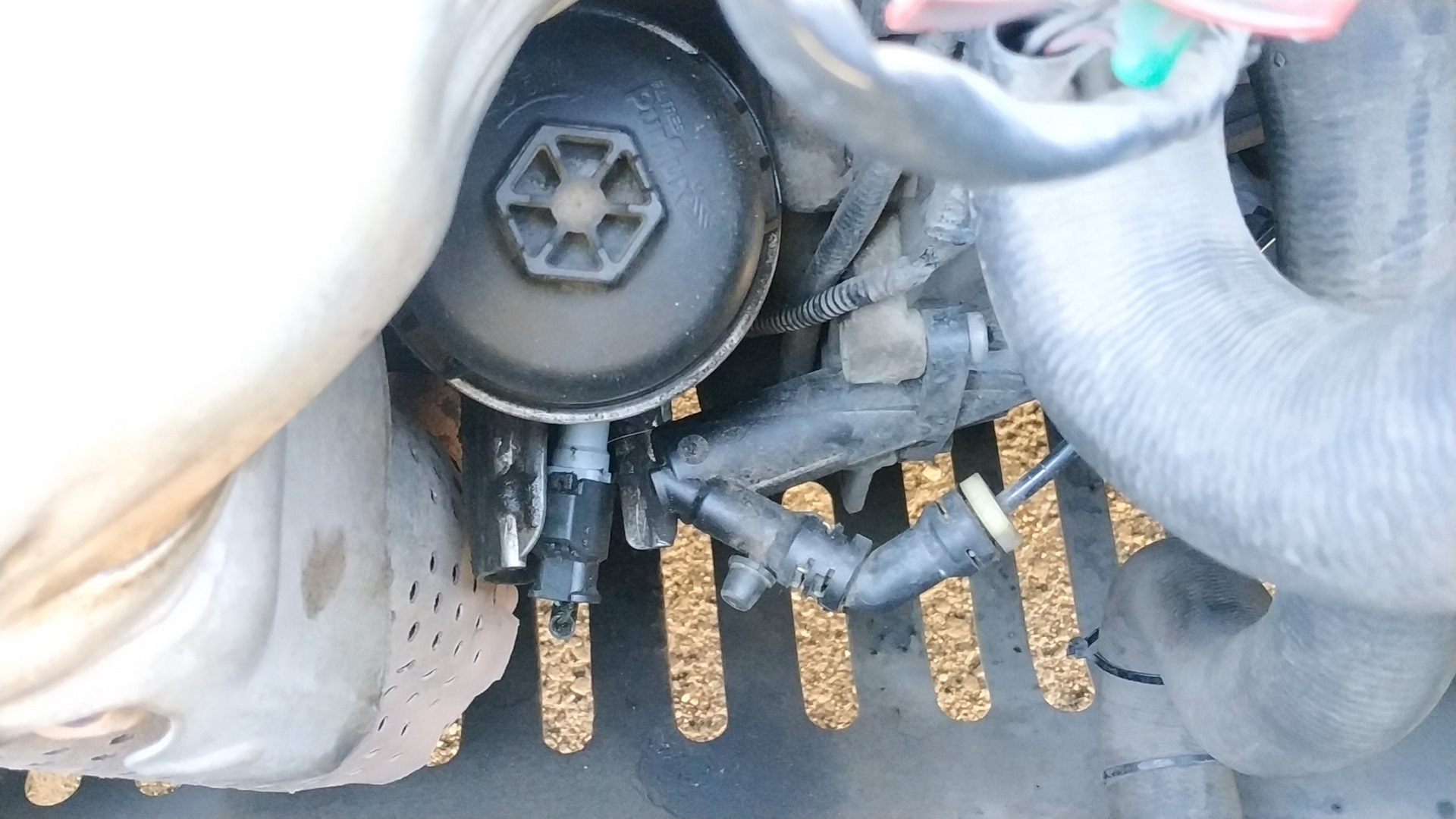 Замена термостата и много чего еще… — Citroen C4 (2G), 1,6 л, 2012 года ...