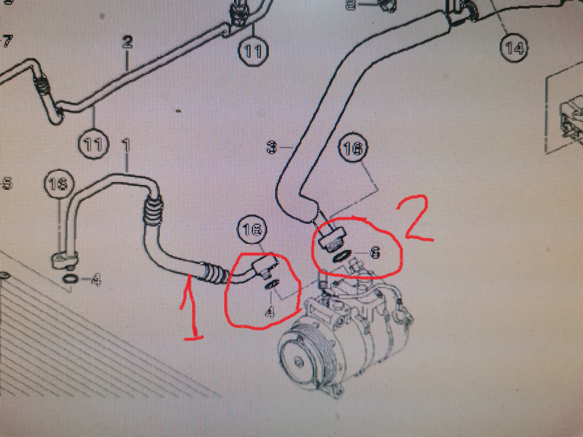 Косяк в разборочном чертеже или?.. — BMW 5 series (E60), 2,2 л, 2004 ...