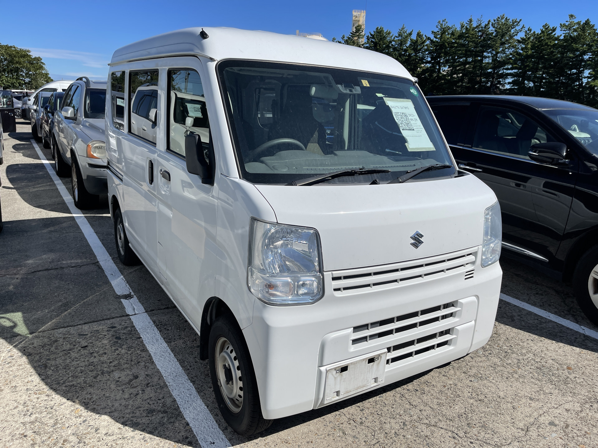 Проблема после включения 4вд с кнопки — Suzuki Every (DA17), 0,7 л ...