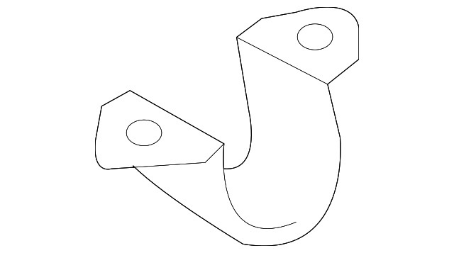 4882402030 Кронштейн стабилизатора TOYOTA LEXUS | Запчасти на DRIVE2