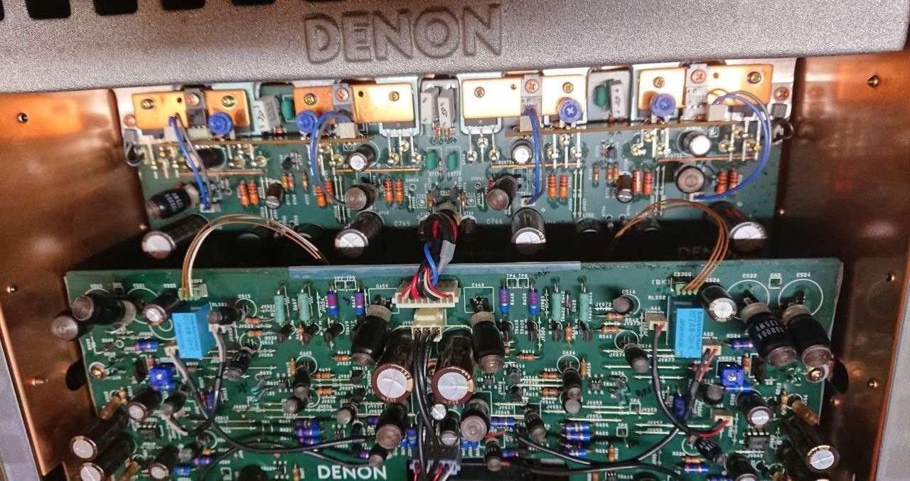 Denon PMA-S1: правильный ли UHC MOS? Детективное расследование, или как ...