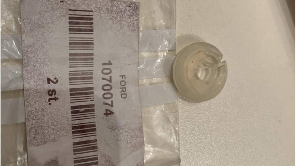 1070074 Упл.вт.ст.кап. Ford | Запчасти на DRIVE2