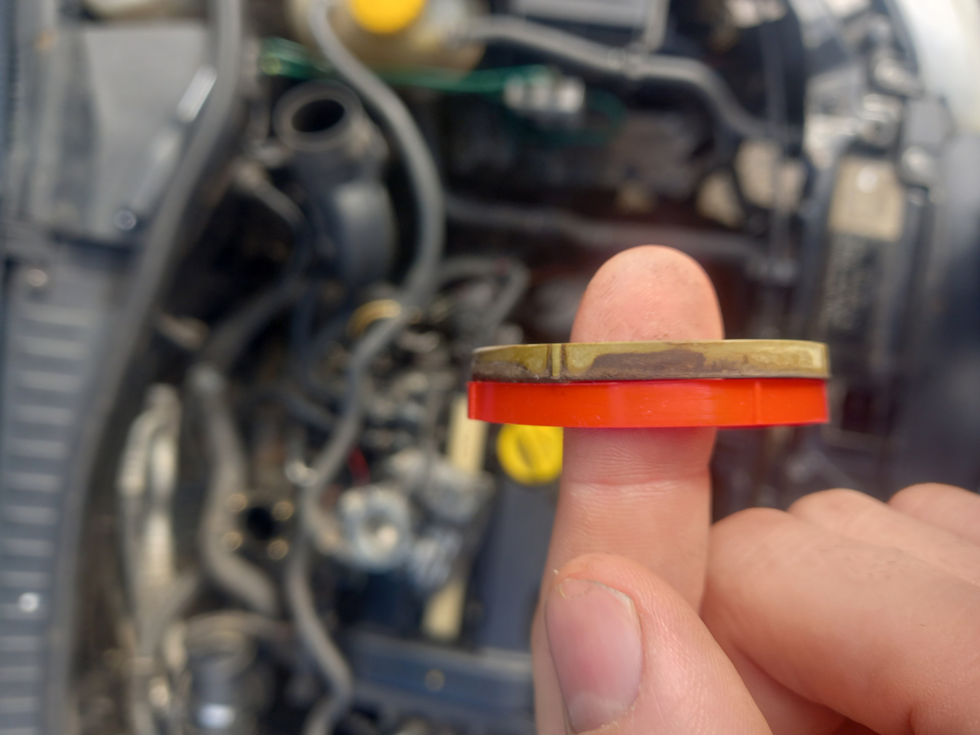 Температура двигателя, Прокладка дроссельной заслонки — Opel Corsa C, 1 ...