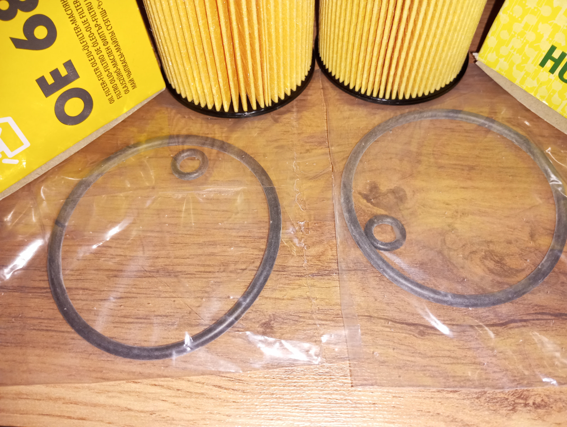 21. Масляные фильтры Mann-filter HU7020z (Made in Poland, оригинал ...