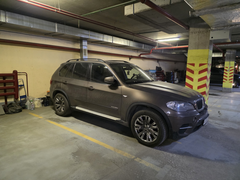 Переобулся на лето — BMW X5 (E70), 3 л, 2013 года | шины | DRIVE2
